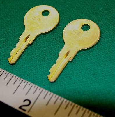 Valley pool table no. 54 keys - qty. of 2 keys for 1 price - New | eBay