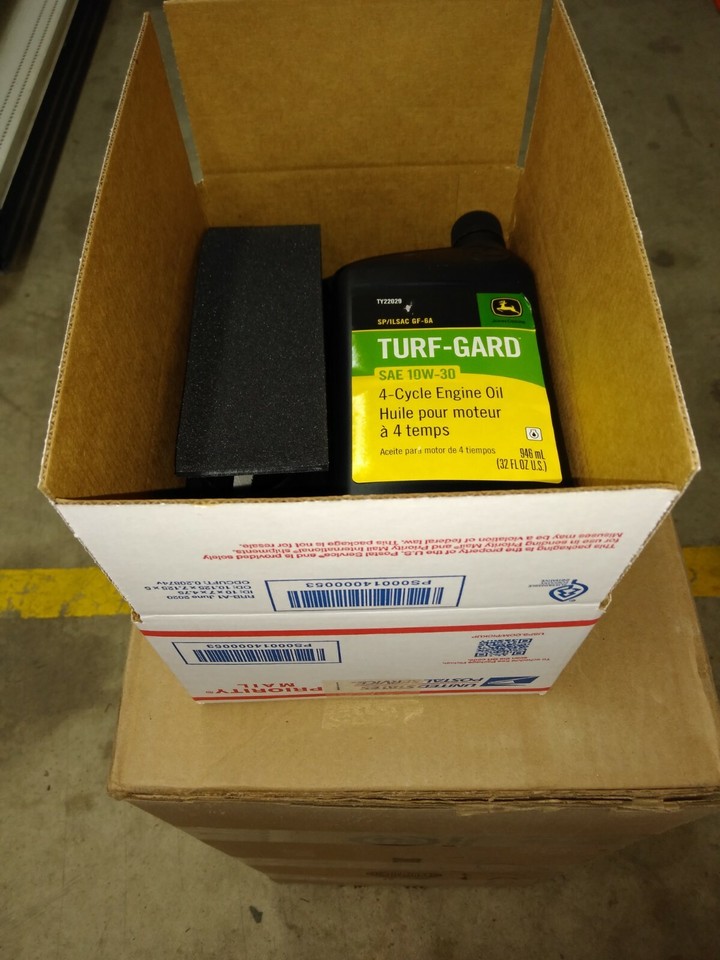JOHN DEERE LG256 HOME MAINTENANCE KIT | eBay