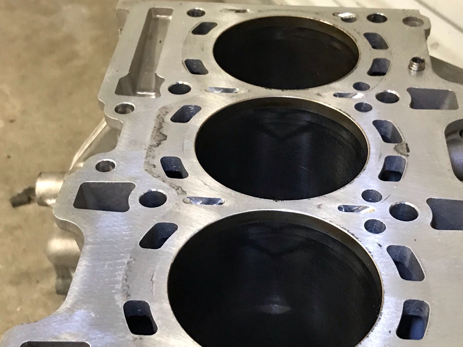 15-20 BMW F80 F82 F83 M3 M4 S55 TWIN TURBO ENGINE CYLINDER BARE BLOCK ...