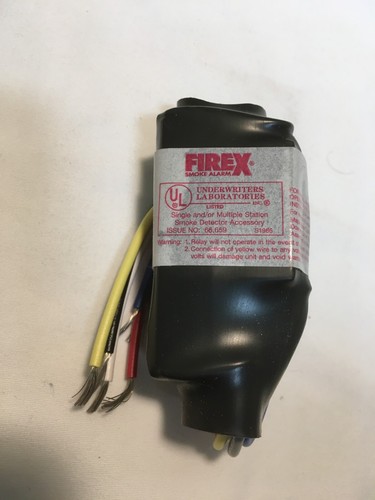 FireX Chase Smoke Detector Relay No. 499 5A @ 120VAC or 30 VDC | eBay