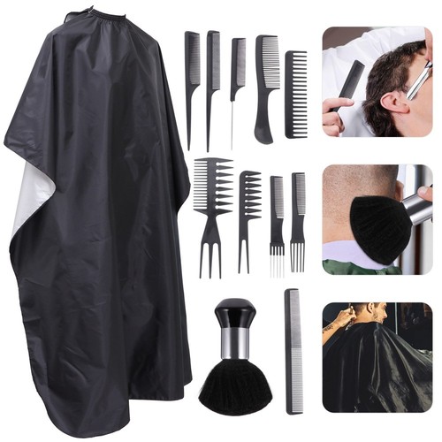 1 Set Haircut Peigt Huile Head Peigt Cair Salon Cap Cape Treatment Hâle ...
