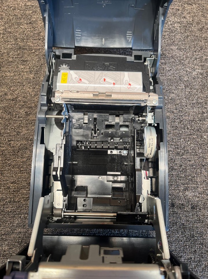 Epson TM-U220B M188B POS Kitchen Food Printer USB-B / Ethernet Adapter ...