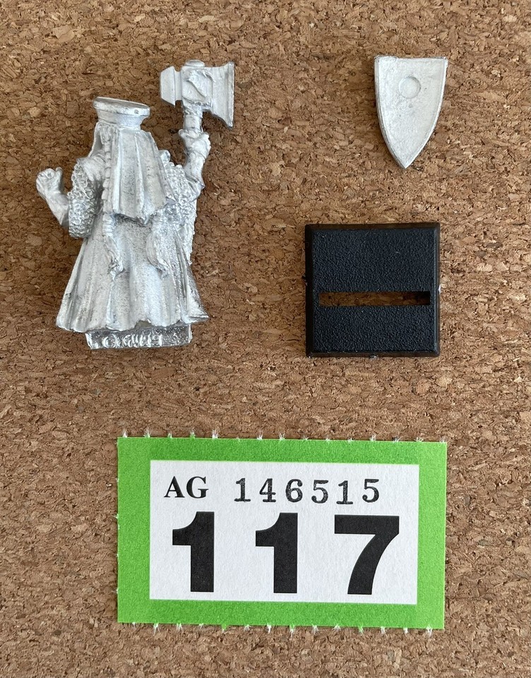 Metal Games Workshop Mordheim Sisters of Sigmar Matriarch Warhammer GW ...