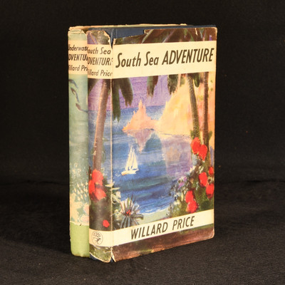 1955-1956 2vol Underwater Adventure and South Sea Adventure by Willard ...