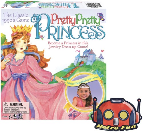 Big Game Toys~Pretty Pretty Princess Game Jewelry Dress Up Board Game ...