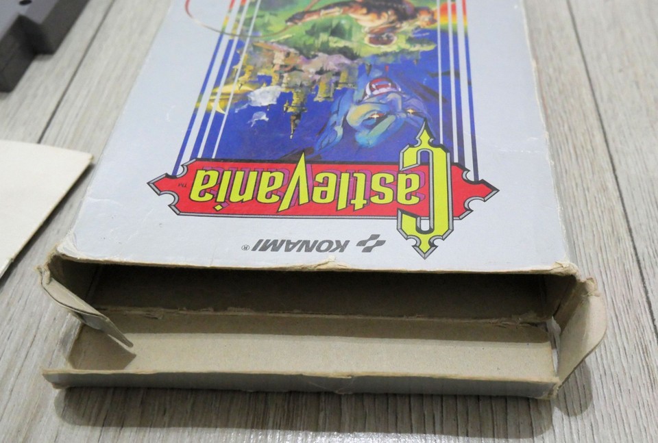 Nintendo Nes Castlevania boxed Complete konami video game | eBay UK