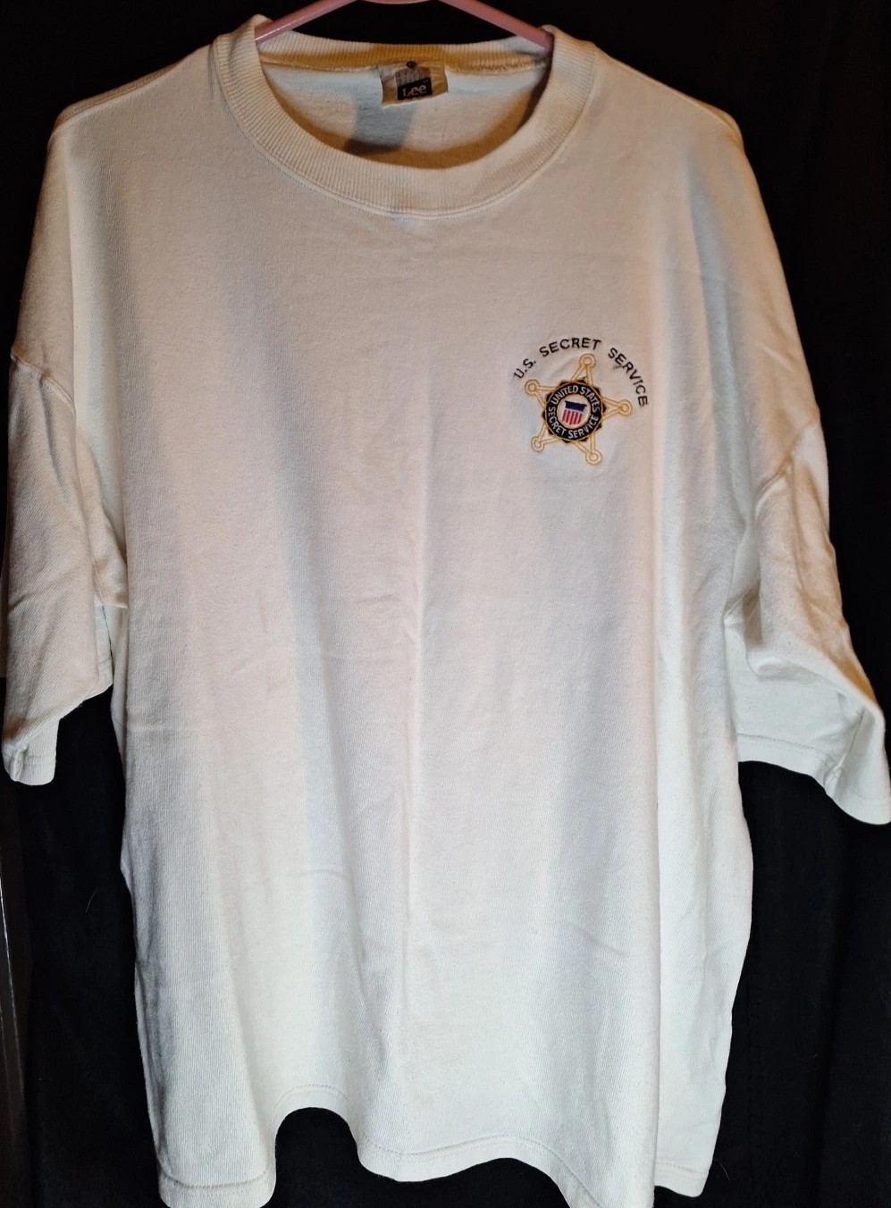 Vintage Secret Service T-Shirt Large 90s Single Stitc… - Gem