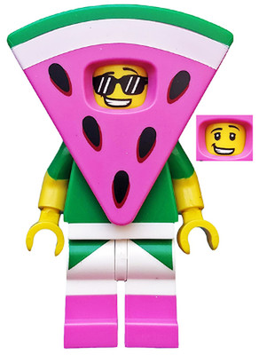 Lego Watermelon Dude, The LEGO Movie 2 Minifigure Only withou-tlm155 ...
