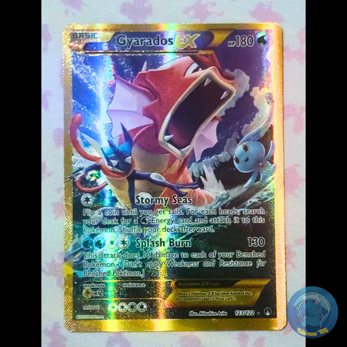 Gyarados EX 123/122 | Secret Rare Holofoil XY | BREAKpoint | LP ...