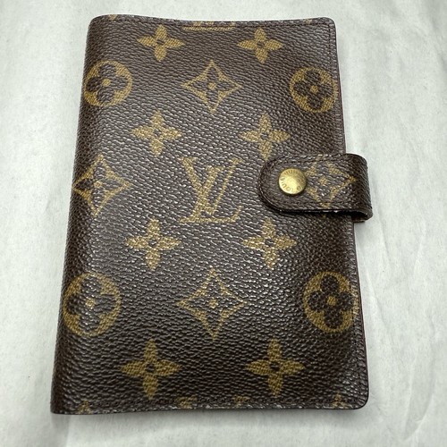 Louis Vuitton Small Ring Agenda Cover - Monogram - Notepad - Notebook ...