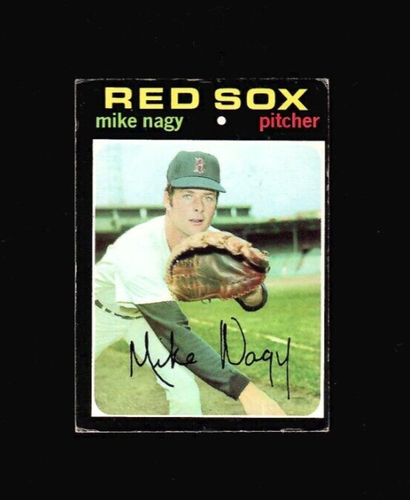 1971 Topps #363 MIKE NAGY Red Sox EX | eBay