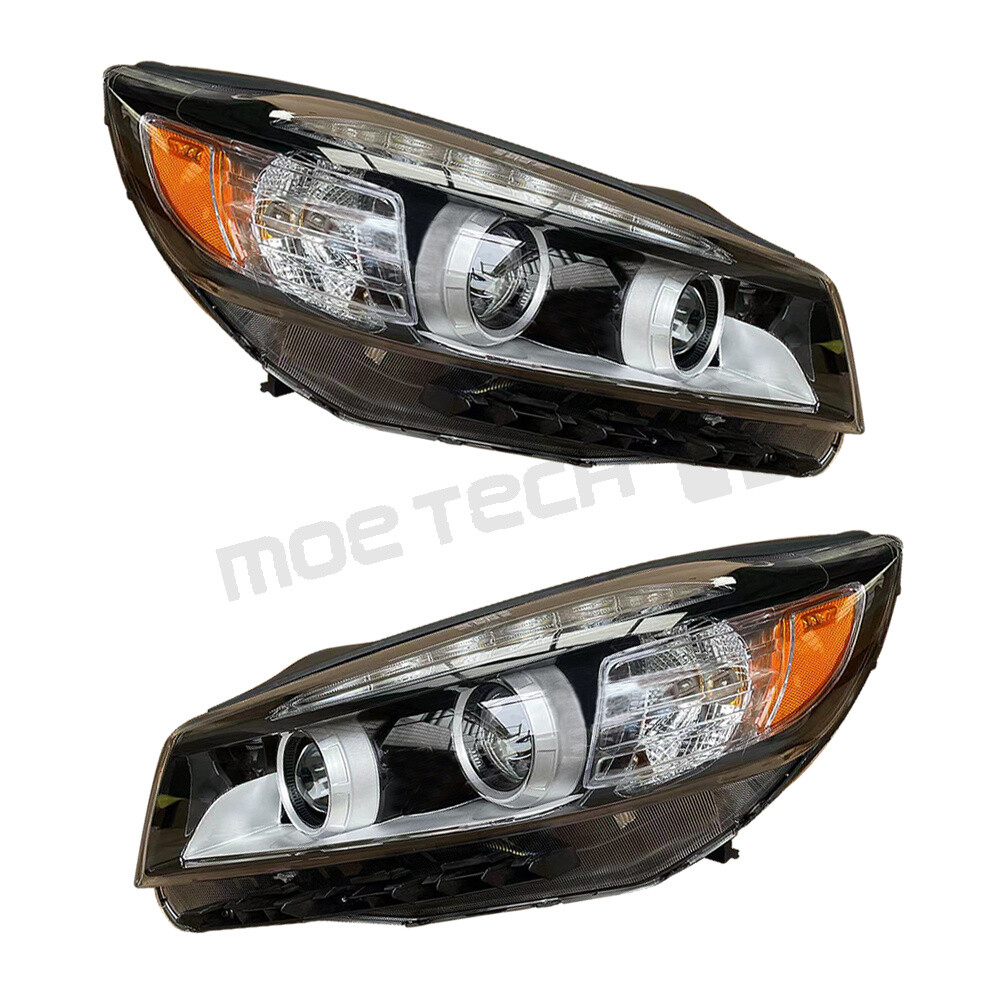Pair Headlight For 2016-18 Kia Sorento Headlight RH+LH 92101-C6000 ...