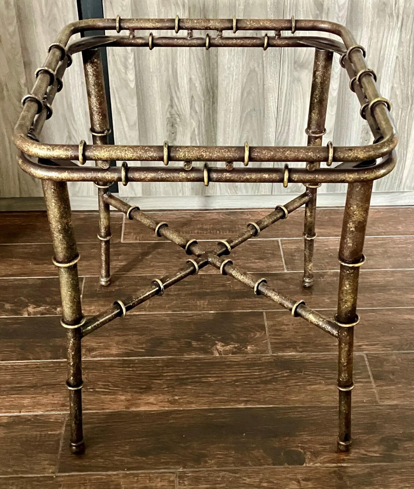 Beautiful Rare- Vintage Chinoiserie Hand Painted Butler Tray Sde Table ...