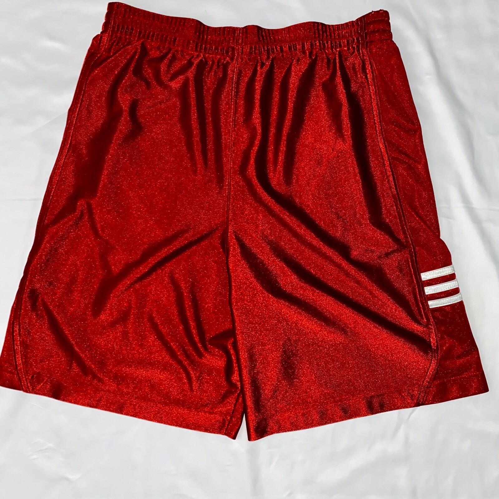 Adidas Vintage Rare Basic Basketball Dazzle Shorts Soft Shiny Red | eBay