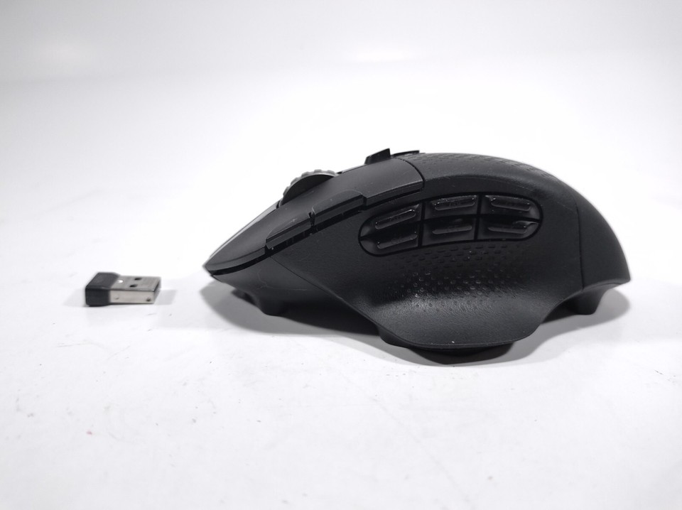 Logitech G604 Lightspeed Wireless Gaming Mouse with USB Dongle RC2 ...