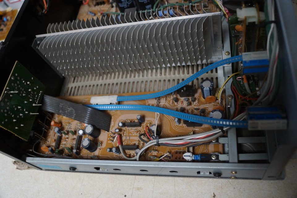 MARANTZ PM500 DC POWER AMPLIFIER.Serviced,Recapped,Working 100%.READ | eBay