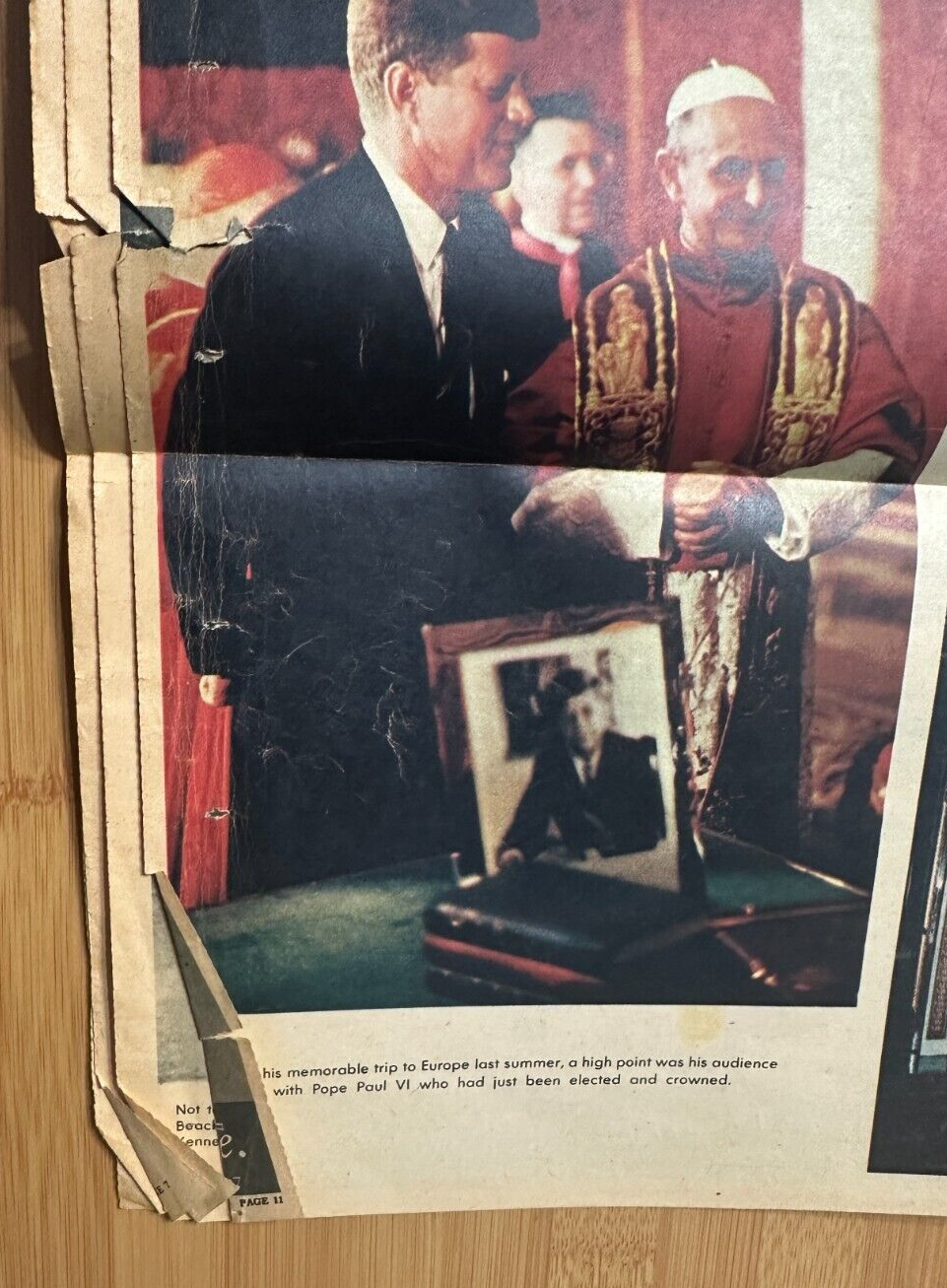 John F Kennedy Memorial Issue Boston Globe Dec 8 1963 + Newspaper ...