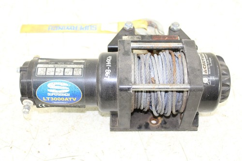 2001 Suzuki King Quad 300 4x4 Superwinch LT3000 ATV Winch | eBay