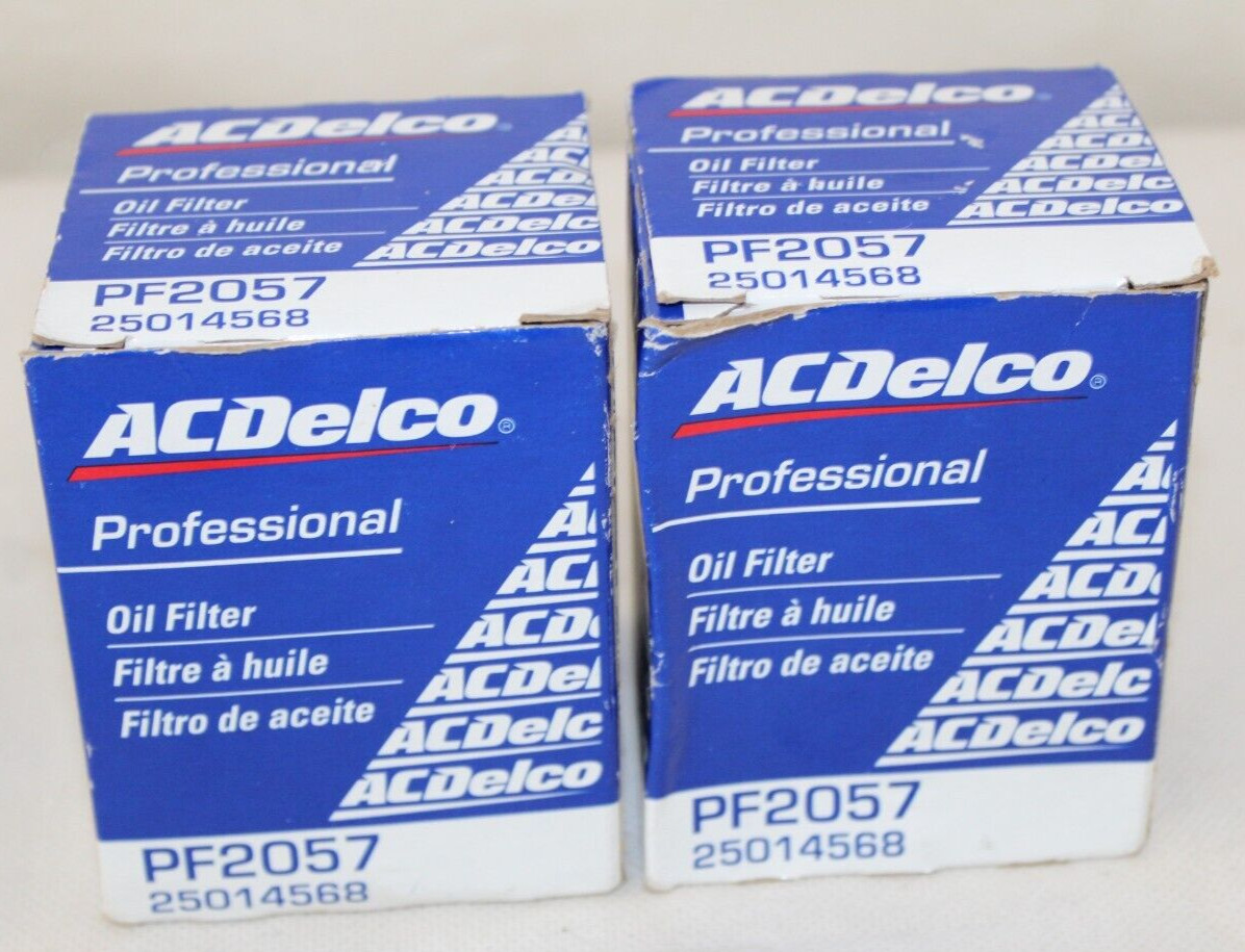 AC-Delco PF2057 - cross reference oil filters | oilfilter ...