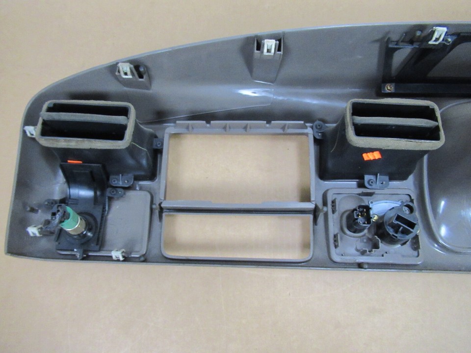 00-05 Ford Excursion Dash Gauge Cluster Dash Bezel Climate Radio Trim ...