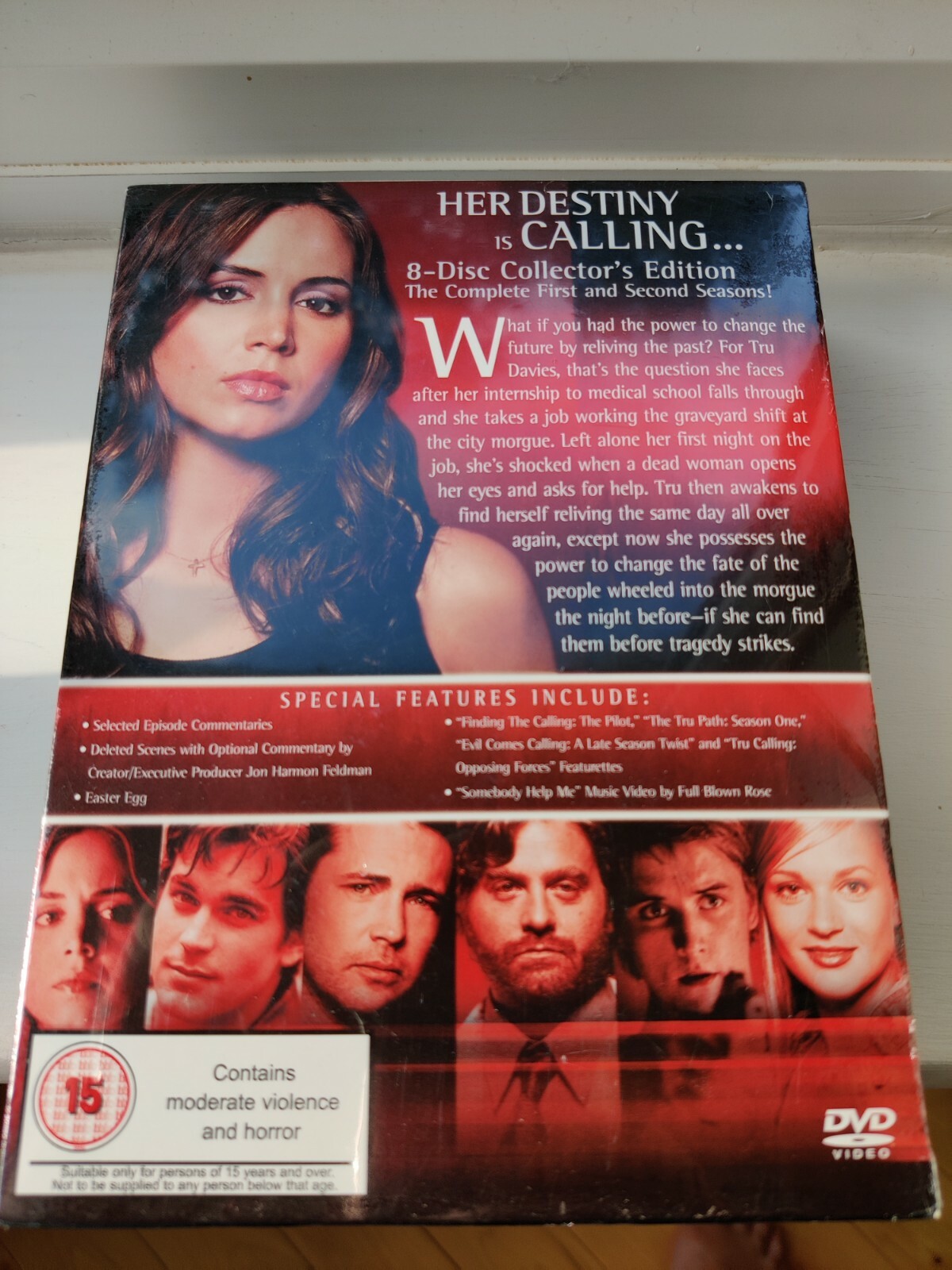 Tru+Calling+-+The+Complete+Series+%28DVD%2C+2005%29 for sale online | eBay