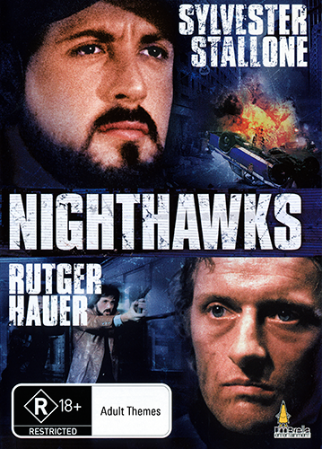 Sylvester Stallone Rutger Hauer Lindsay Wagner NIGHTHAWKS DVD | eBay