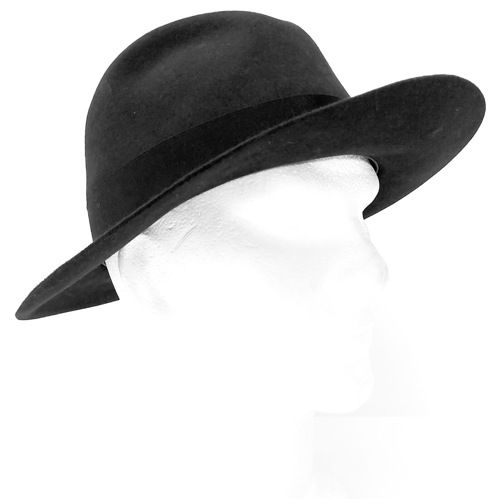 Cappello uomo FIRST CLASS invernale falda larga caldo fedora tgl 57 ...