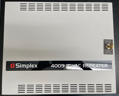 Simplex 4009-9601 IDNAC Repeater | eBay