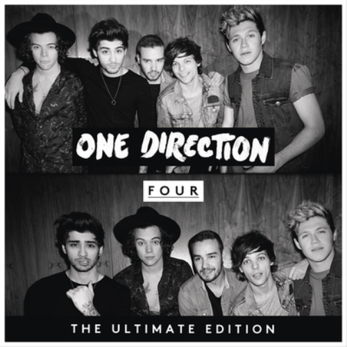 Four [Deluxe Edition] by One Direction (CD, 2014) for sale online | eBay