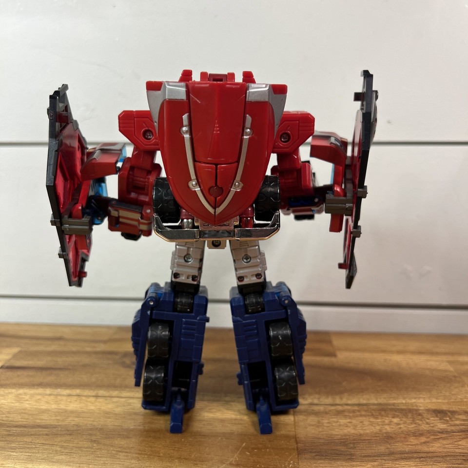 TakaraTomy Transformers Japan Henkei Classic C-01 Voyager Optimus Prime ...