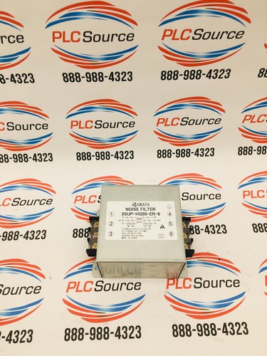 FANUC OKAYA NOISE FILTER 3SUP-HG50-ER-6 A70L-0001-0072#50 3AC500V/50A 50/60HZ | eBay