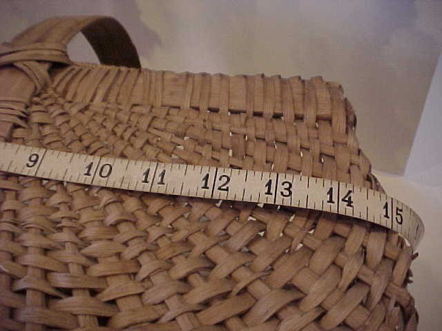 Shelton Sisters - North Carolina - Woven Basket - Circa 1910 | eBay