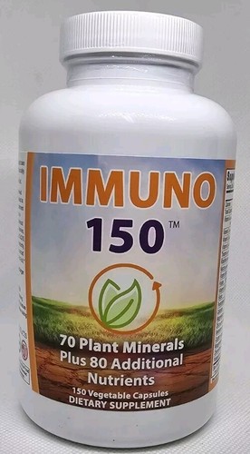 1 BOTTLE OF IMMUNO 150, 150 CAPSULES EXP 06/2027 | eBay