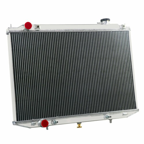 2Row Radiator For Nissan Navara 2.5L D22 YD25DDTi Turbo Diesel 2007 ...