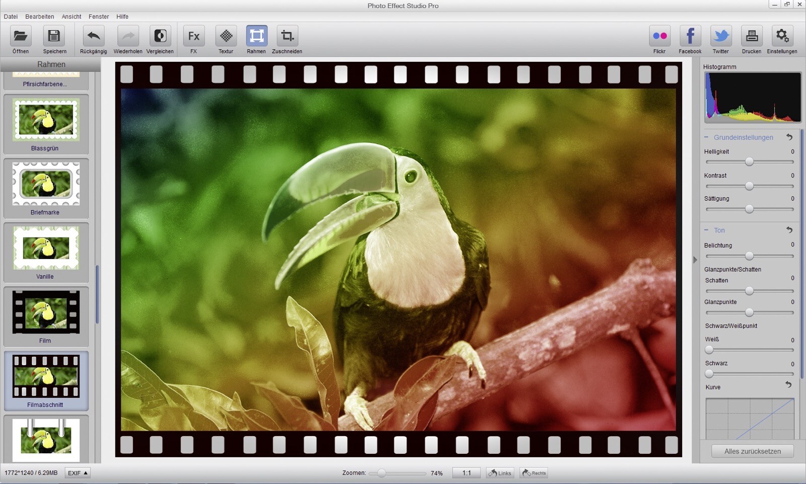 Photo Effect Studio Pro - Fotoeffekte - Fotobearbeitung - PC Download ...