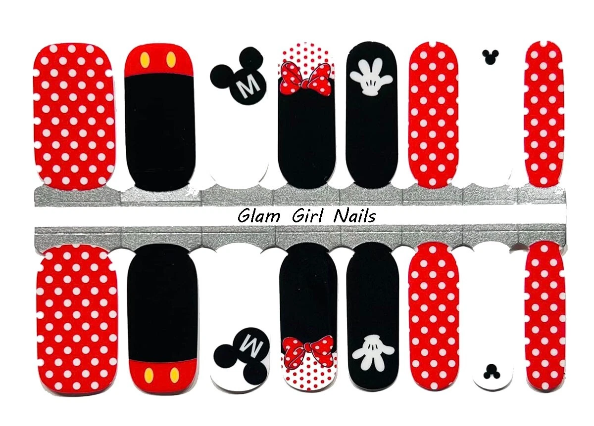 Minnie Mouse Nail Polish