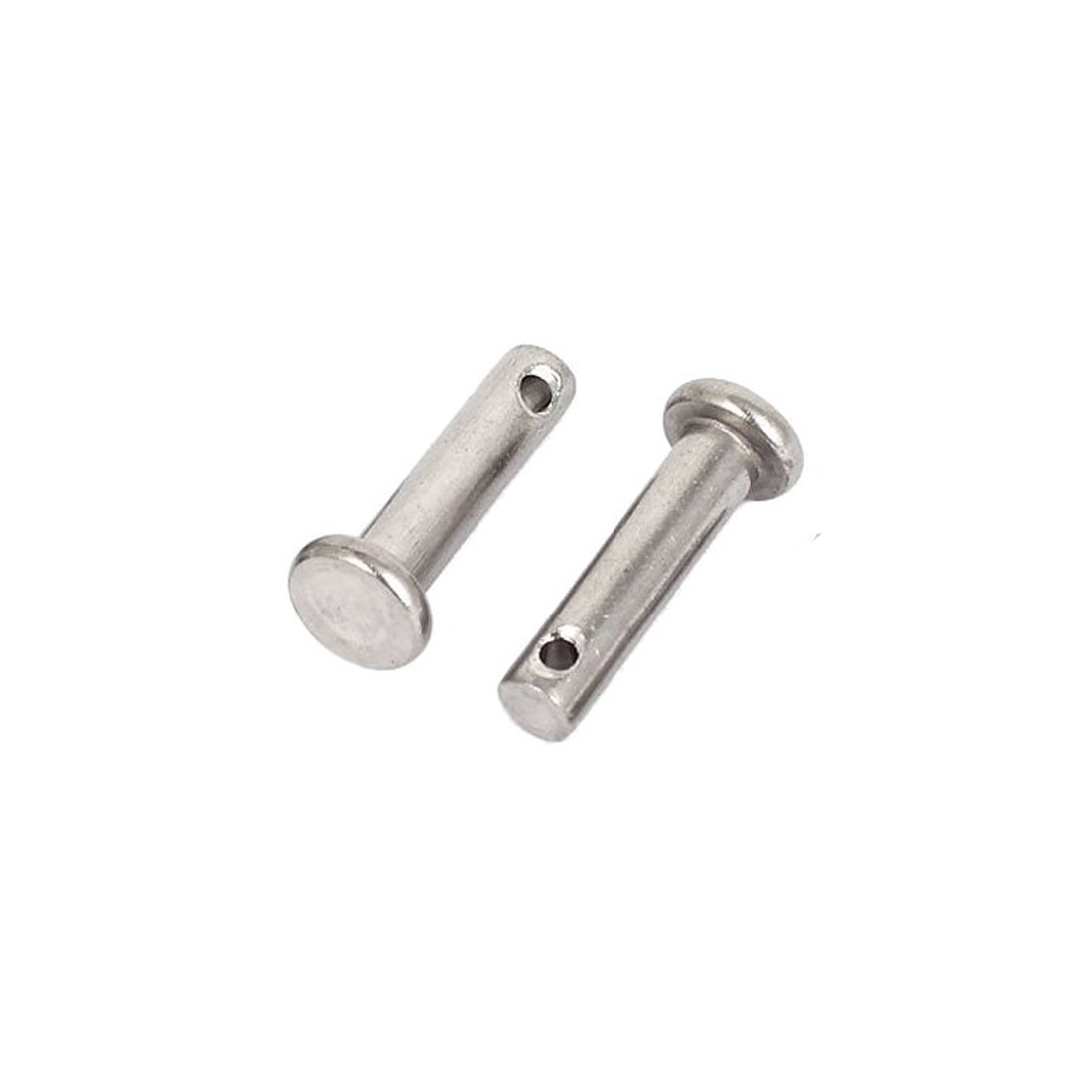 3 4 5 6 8 10mm Link Hinge Clevis Pins Solid Stainless Steel Sailing Pin ...