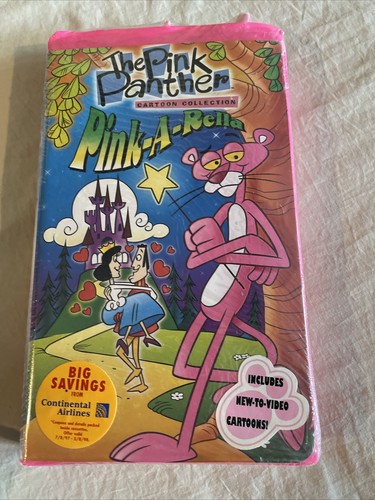 Pink Panther Cartoon Collection: Pink-A-Rella VHS - Philippines | Ubuy