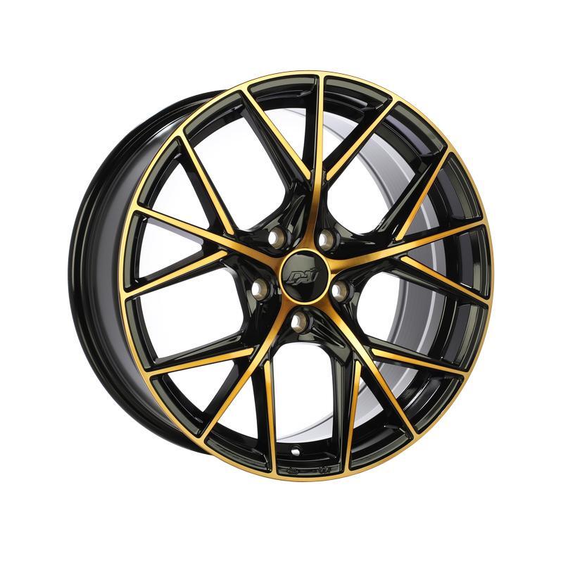 15 Inch Black Alloy Wheel Rim for 2014-2017 Kia Forte, DA2K6 15x6.5 ...