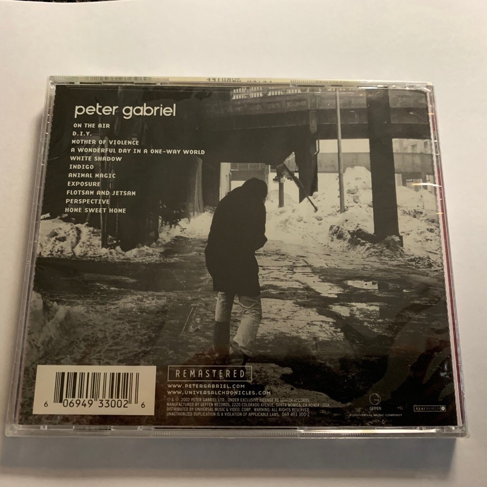 Peter Gabriel [2] [Remaster] by Peter Gabriel (CD, May-2002, Universal ...