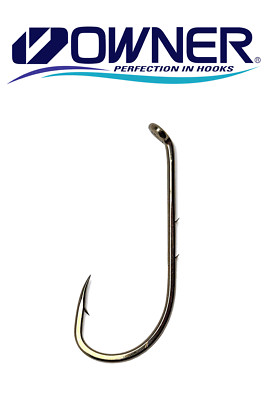 Owner 5123 EBI Baitholder Hook Surf Freshwater Fishing Black Chrome ...