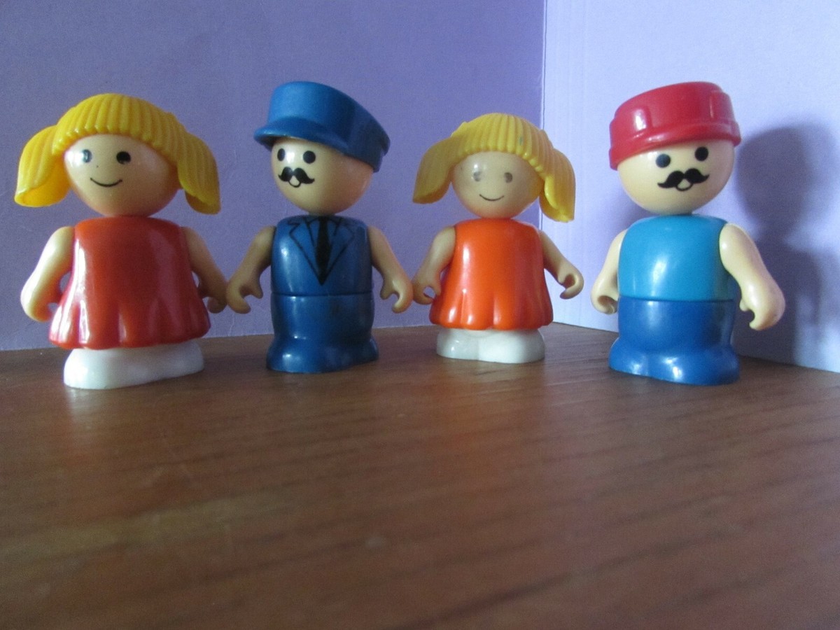 Vintage Fisher Price Playskool Little People Vintage By VINTAGE FISHER