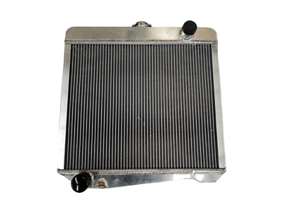 56MM aluminum Radiator FOR Lincoln Continental Mark II V8 1956-1957 | eBay