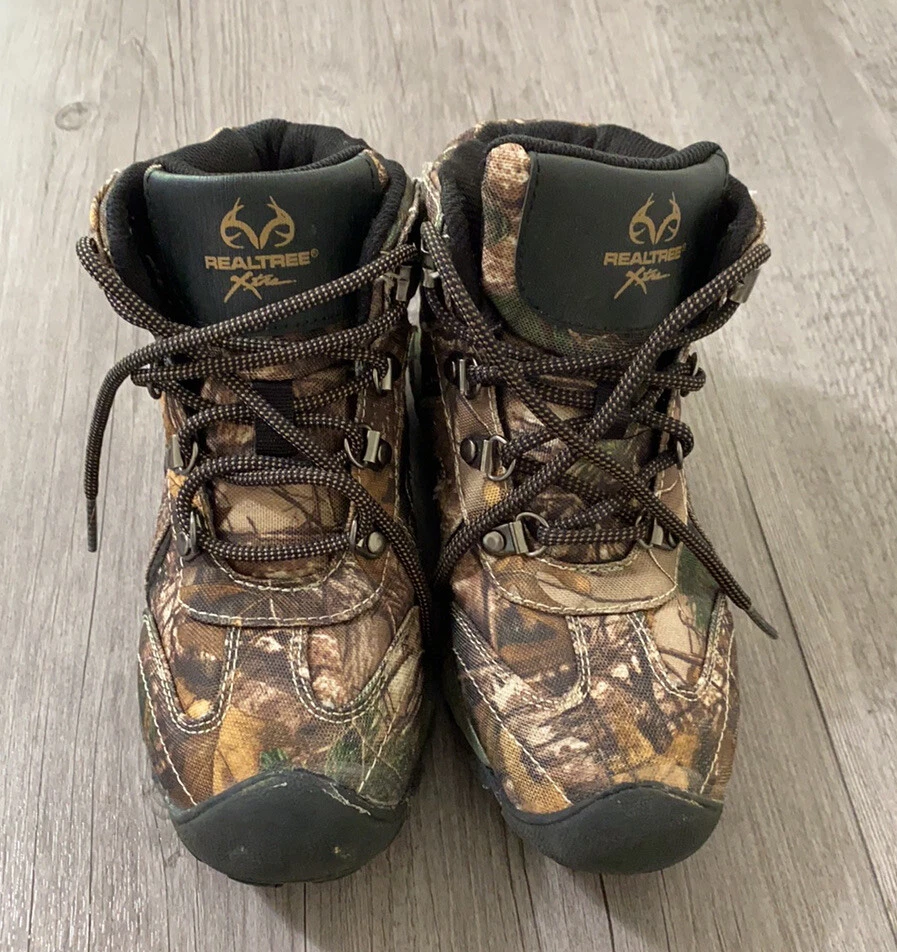Realtree Camo Boots