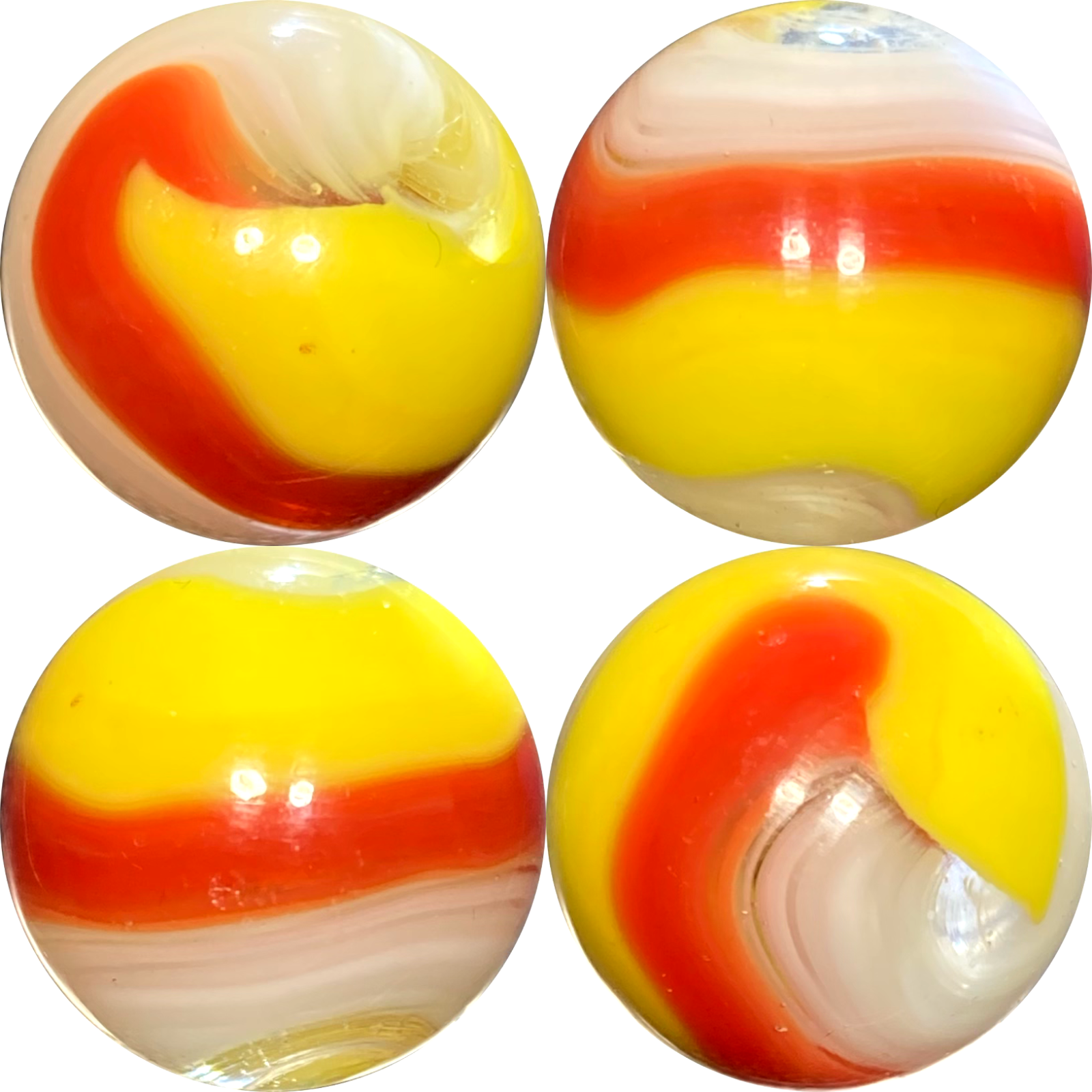 (1) AKRO "POPEYE CORKSCREW" MARBLE, 5/8" NM+ | eBay