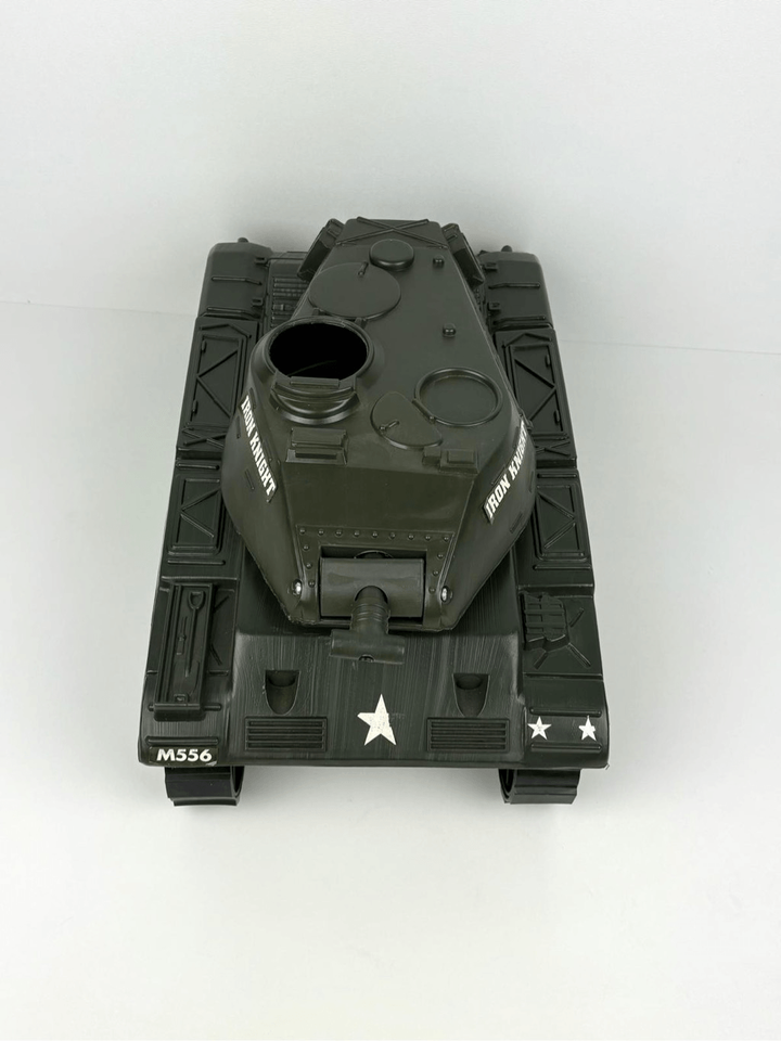 Vintage 1975 Hasbro GI Joe M-41 Iron Knight Tank with Original Box | eBay