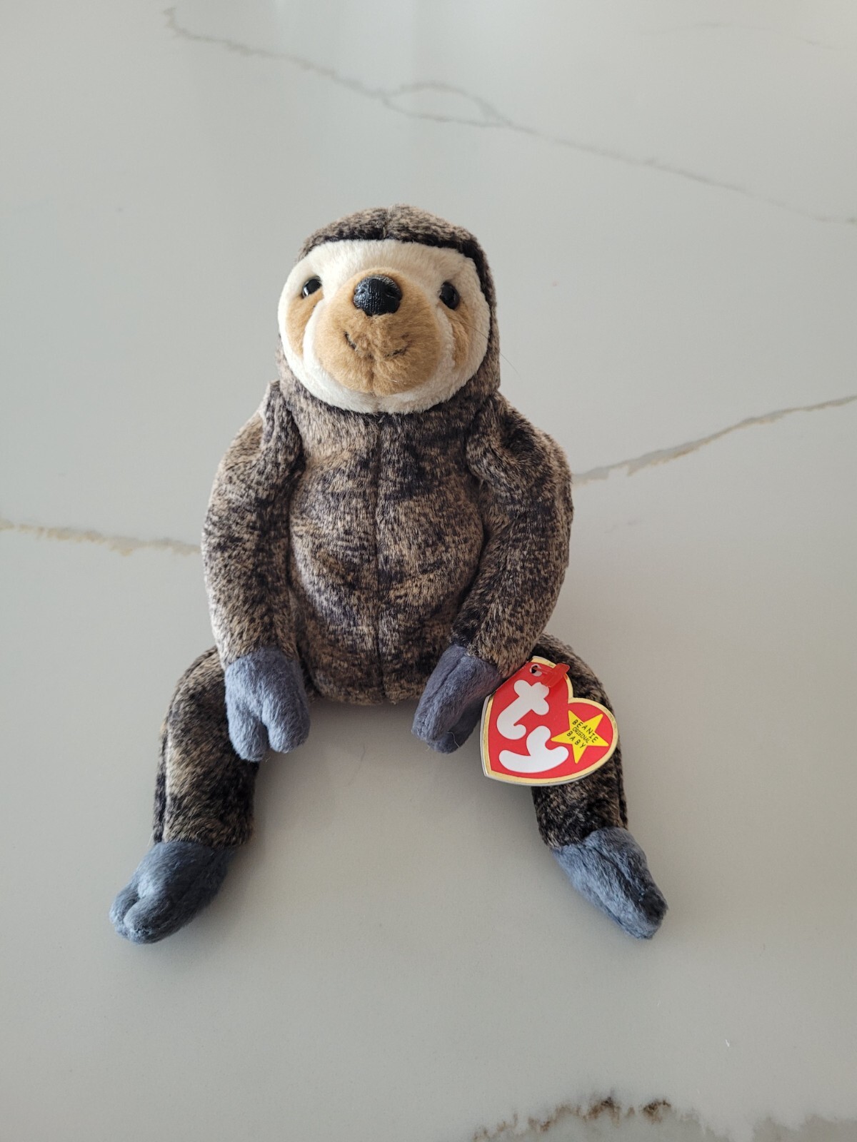 Ty Beanie Baby Slowpoke Sloth 1999 Authentic Retired Collectible Plush ...