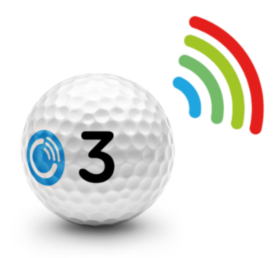 Chiping GPS Tracked Golf Balls (6 Pack) - The Worlds First GPS Tracked ...