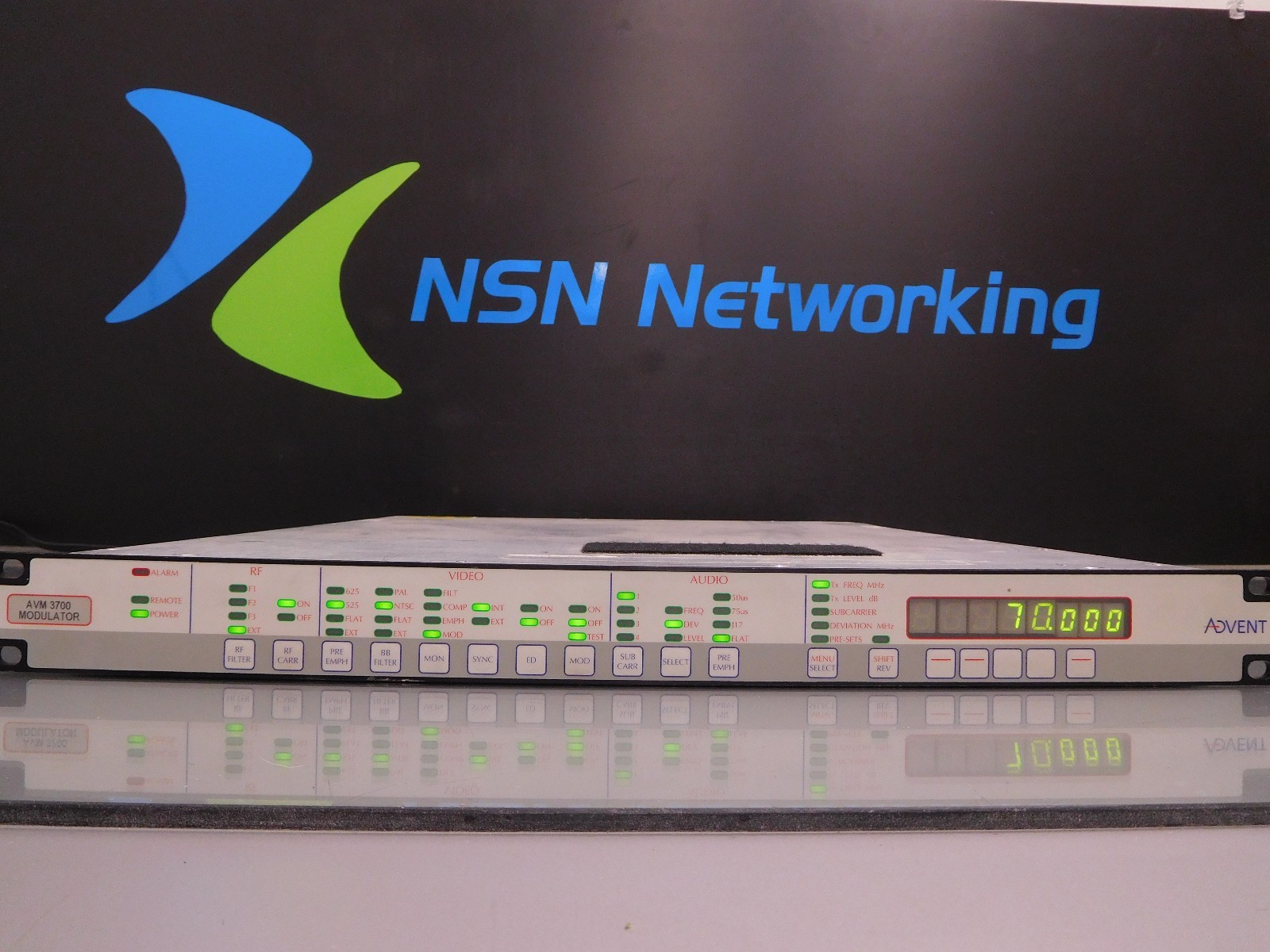 Advent Communications AVM 3700 Modulator | eBay