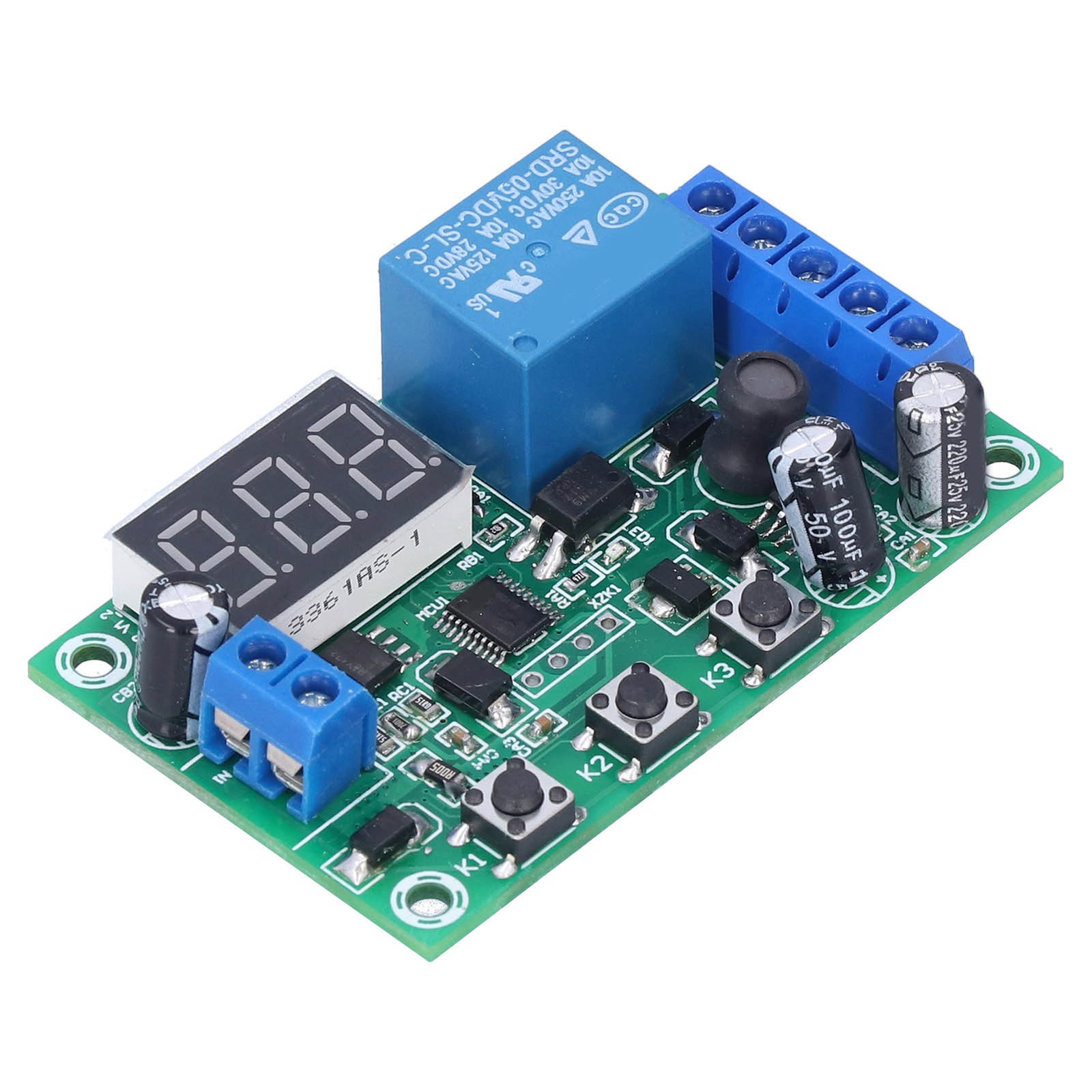 DC Current Detection Module Relay Switch Sensor Digital Motor ...